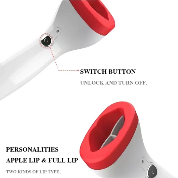 Lp Plumper | Other | Lip Plumper Lip Enhancer Electric Silicone Lip ...